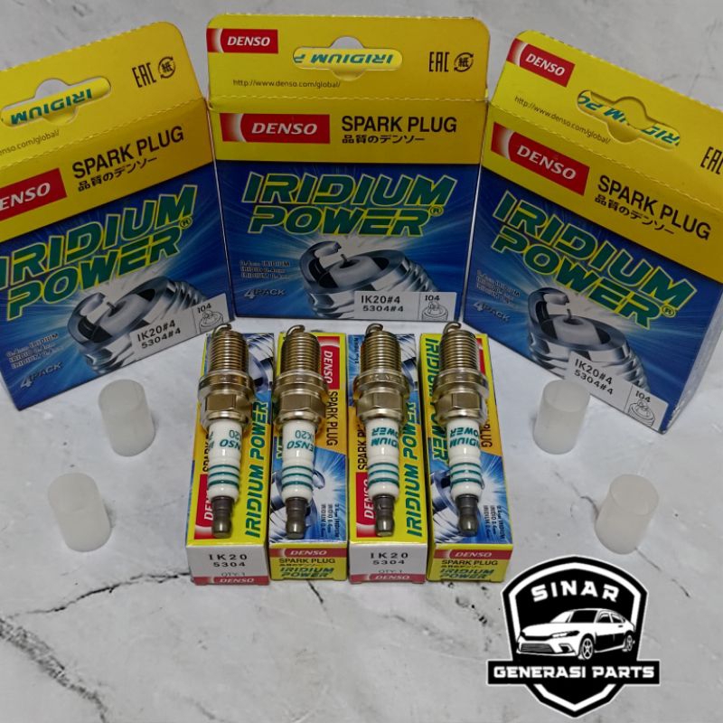Jual BUSI IRIDIUM POWER DENSO (4PCS) SUZUKI APV BALENO AERIO GRAND ...