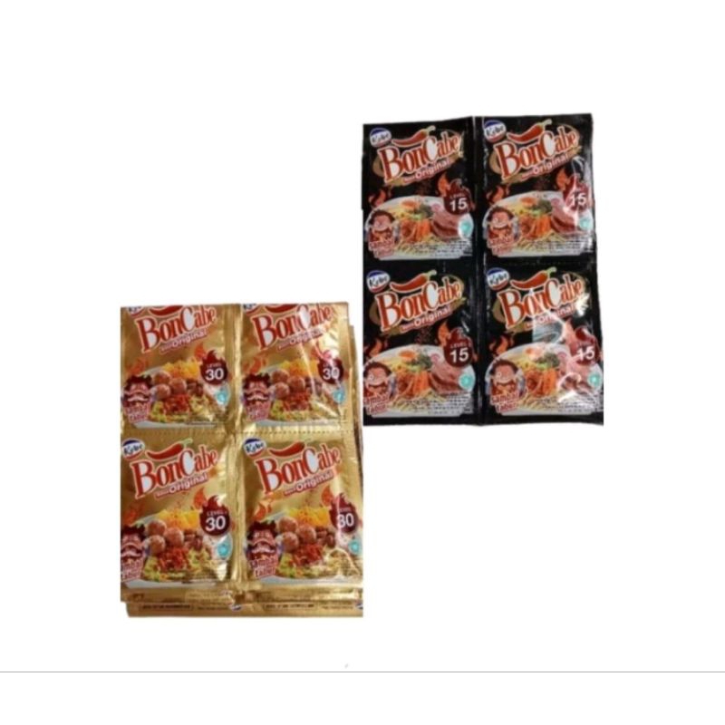 Jual Bon cabe renceng 12pcs | Shopee Indonesia