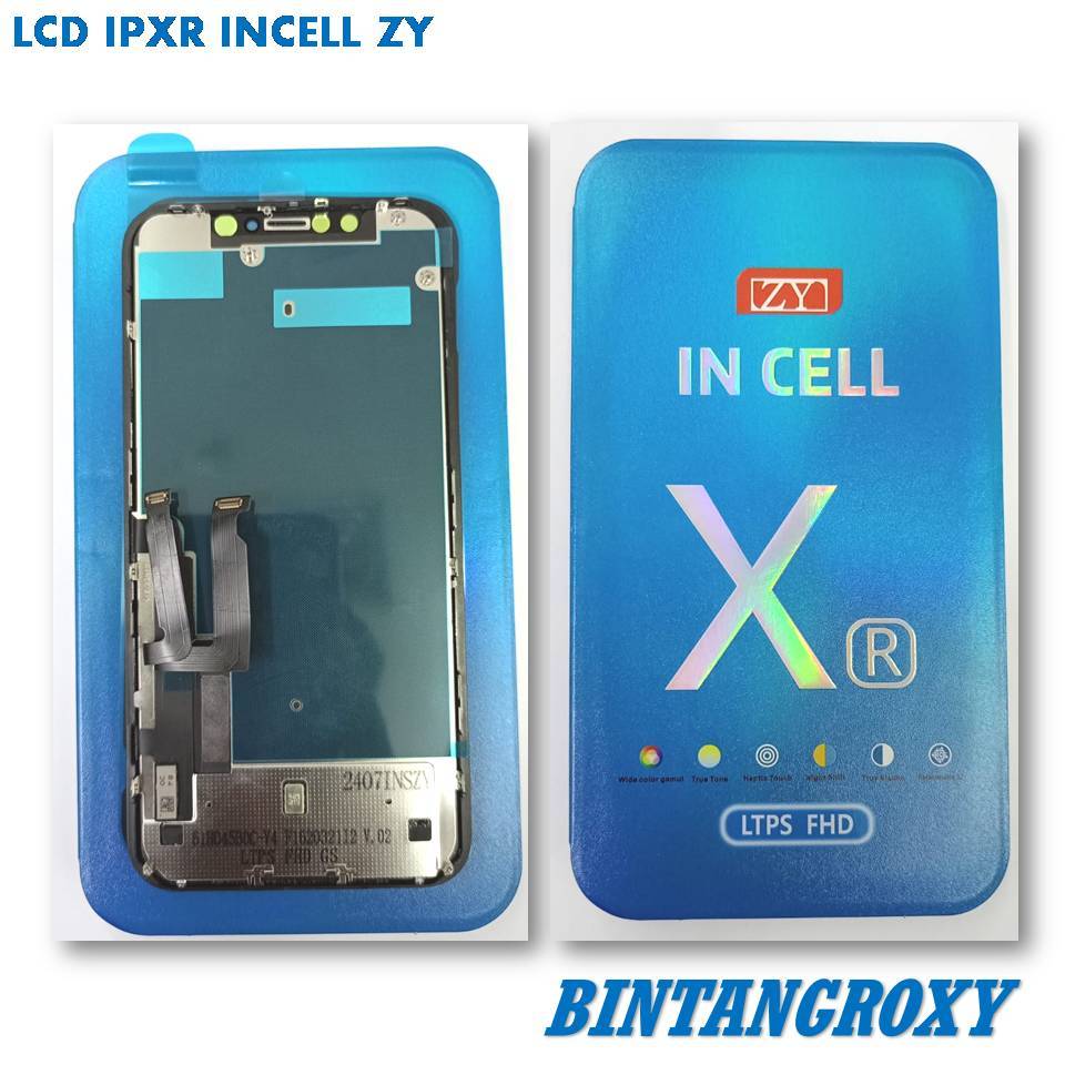 Jual LCD TOUCHSCREEN IP XR INCELL ZY | Shopee Indonesia