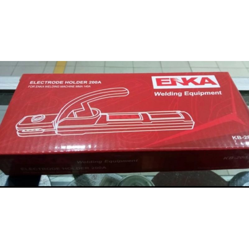 Jual Stang Las ENKA 200a Tang Electrode Holder 200 ampere | Shopee Indonesia