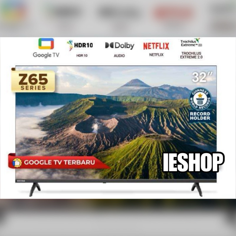 Jual Coocaa Smart TV Google TV Z65 32Z65 40Z65 43Z65 Z65 Android S7G 43in S7 G 43S7 43S7G 32S7G ...