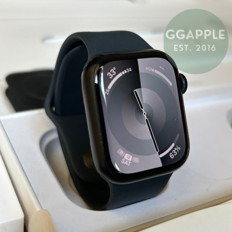Jual iBox Apple Watch Series 8 41mm Midnight BH99% Fullset Original ...