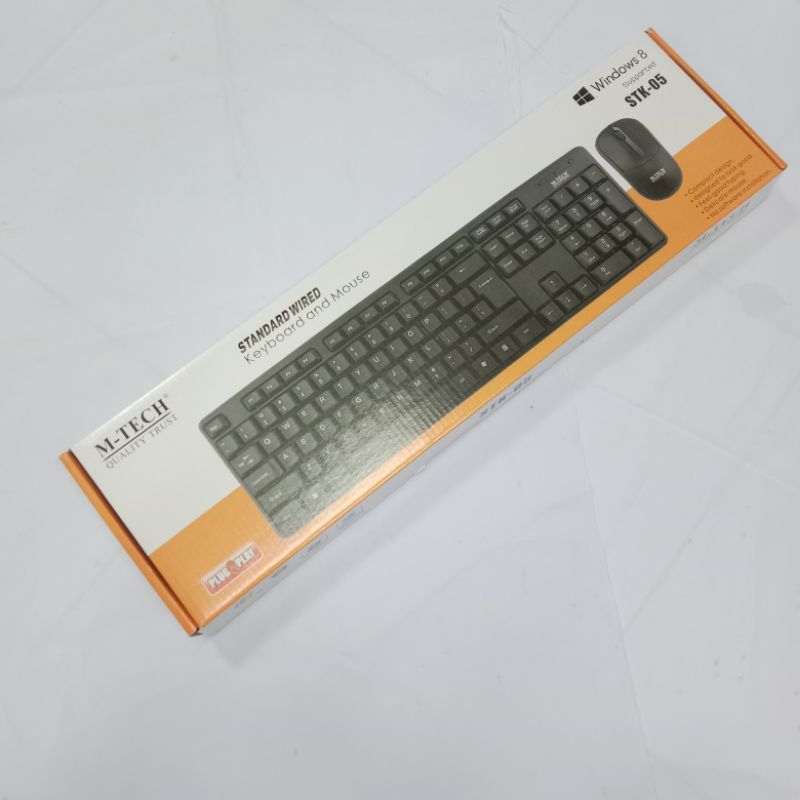 Jual Keyboard Combo Wired STK-05 M-Tech Original | Shopee Indonesia