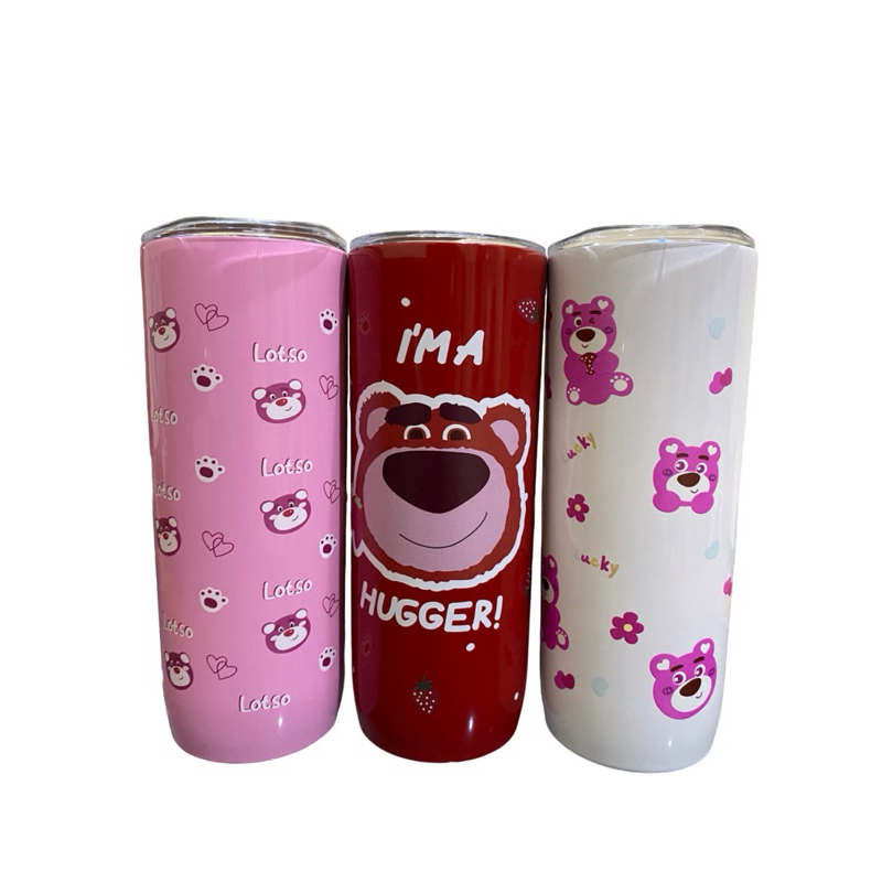 Jual Termos Tumbler viral Lotso Botol Minum Aesthetic 500-600ML Dengan ...