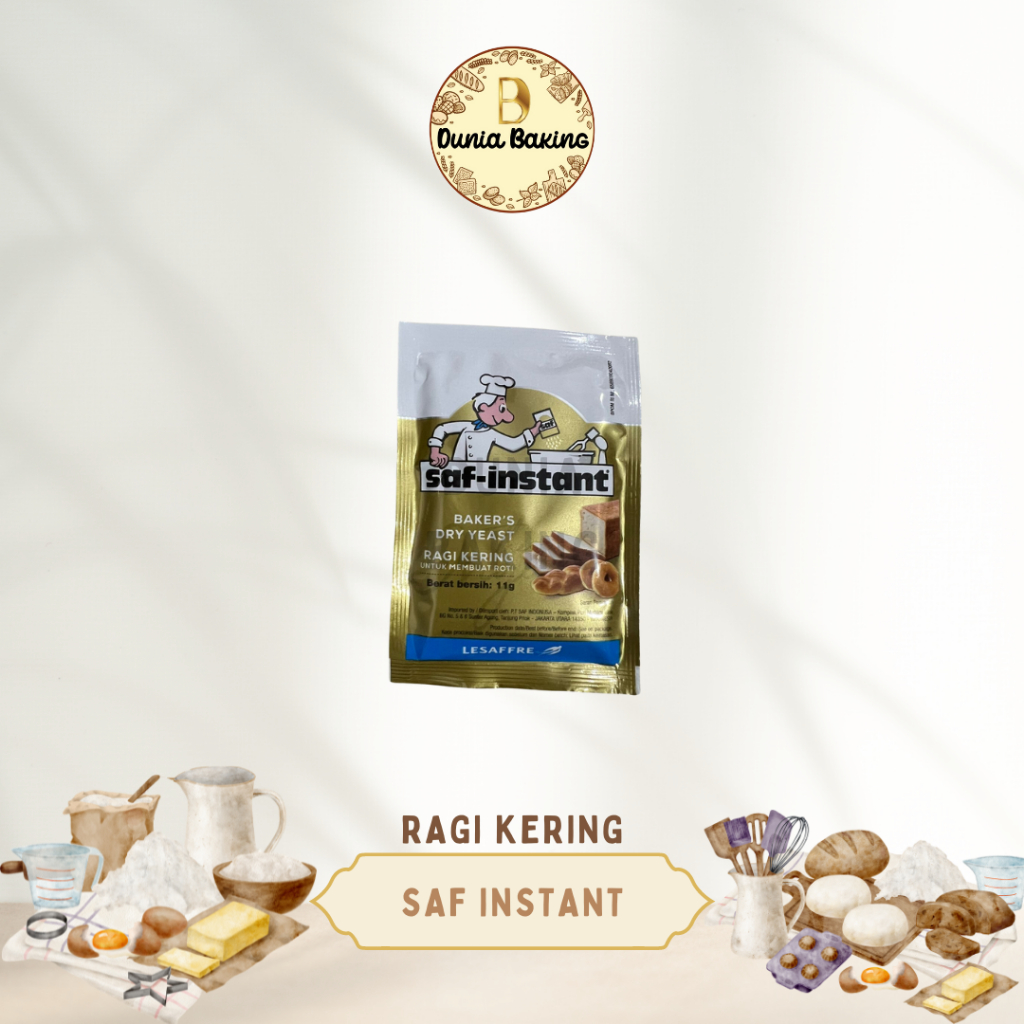 Jual Saf instant sch 11gr | ragi saf instant 11gr | Shopee Indonesia