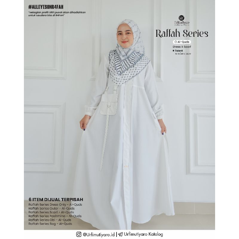 Jual RAFFAH DRESS ONLY by URFIMUTIYARO | Shopee Indonesia
