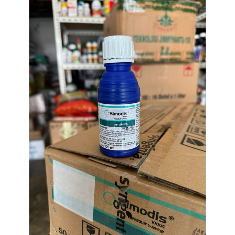 Jual Insektisida SIMODIS 100DC 100ml Isosikloseram Plinazolin ...