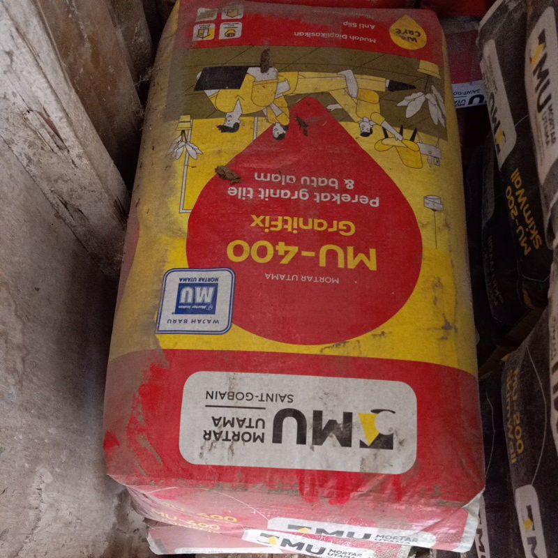 Jual MU 400 Perekat Granite dan Batu Alam ( GranitFix ) - Mortar Utama ...