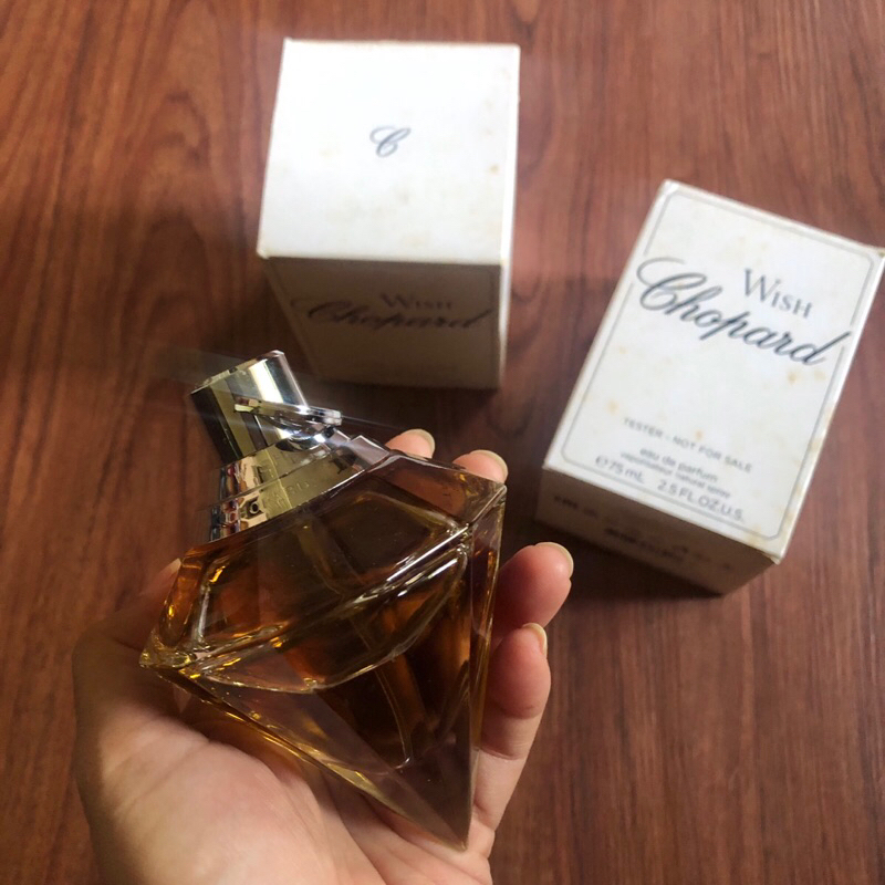 Jual Wish Ch*pard EDP 75ml (tester with box) | Shopee Indonesia