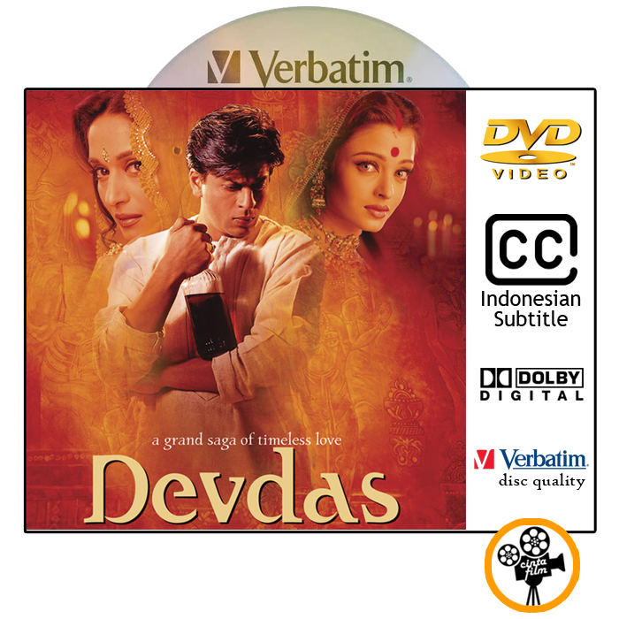 Jual kaset DVD film india Devdas (2002) | Shopee Indonesia