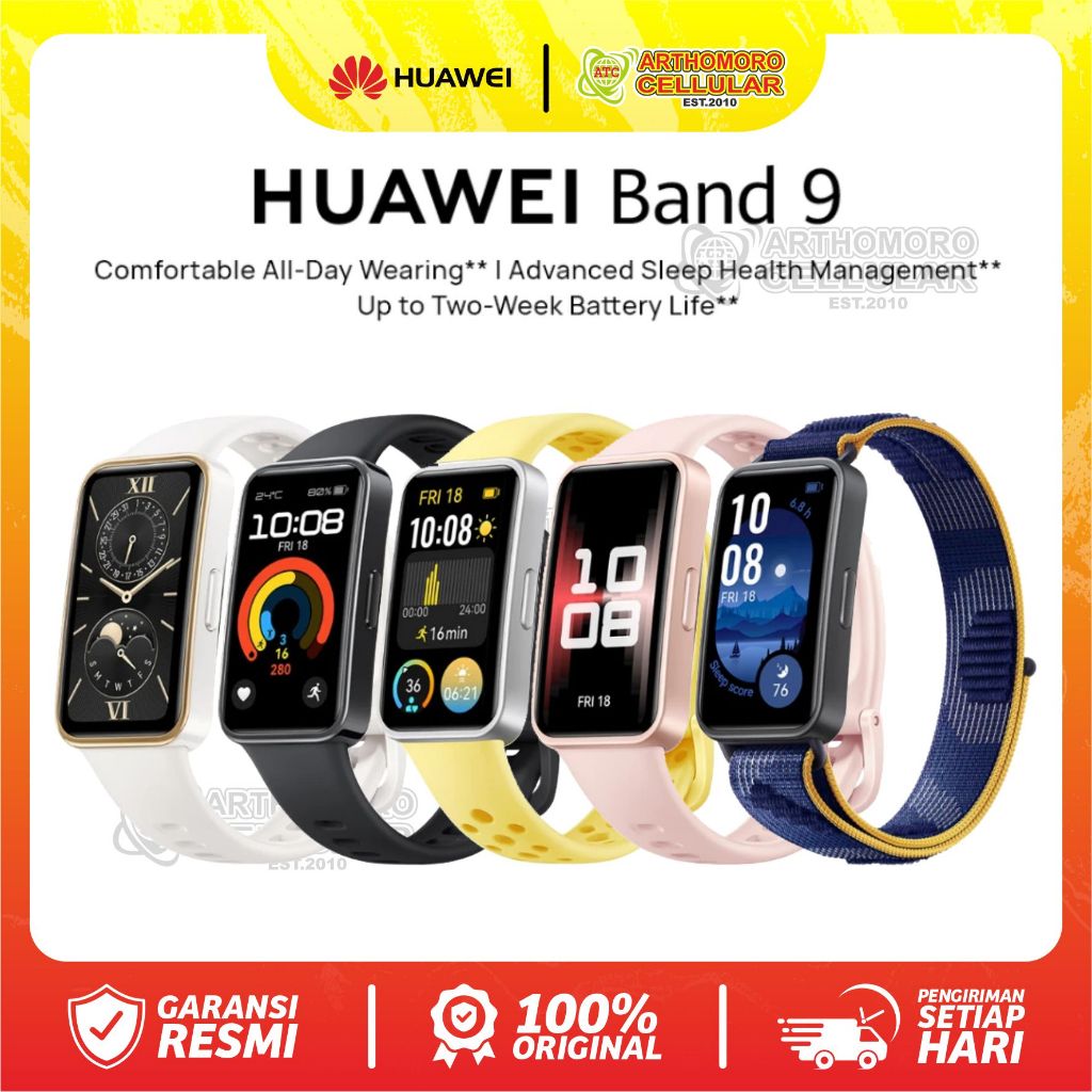 Jual HUAWEI BAND 9 - GARANSI RESMI | Shopee Indonesia