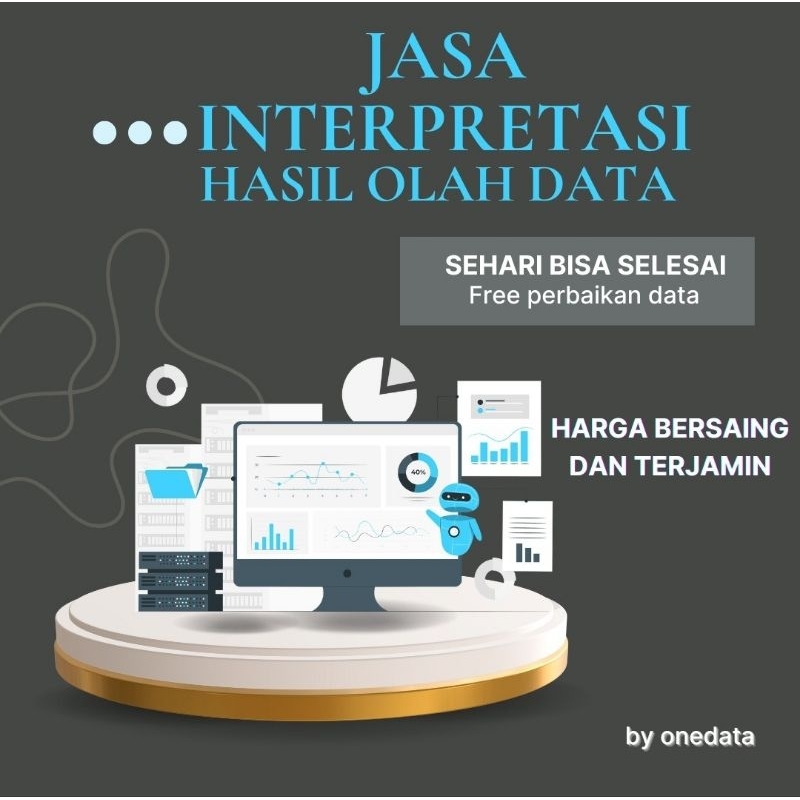 Jual Jasa Interpretasi Hasil Olah Data | Shopee Indonesia