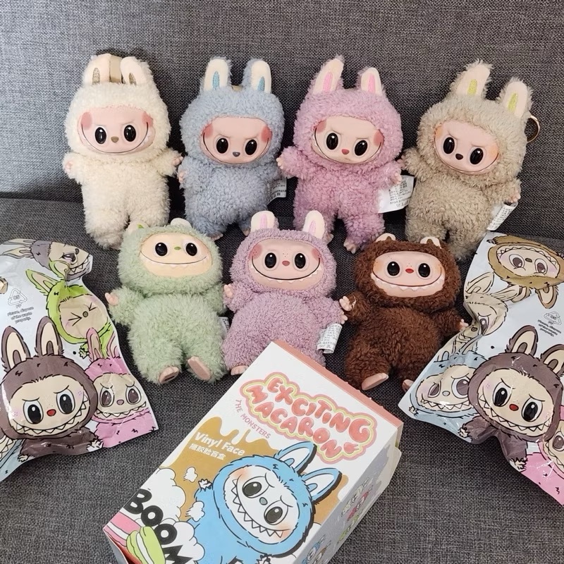 Jual Boneka Viral LABUBU V1 Berdiri Boneka Monster Labubu Viral Lucu ...