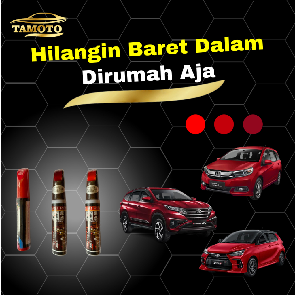 Jual Spidol penghilang lecet body motor mobil / Cat oles menghilangkan ...