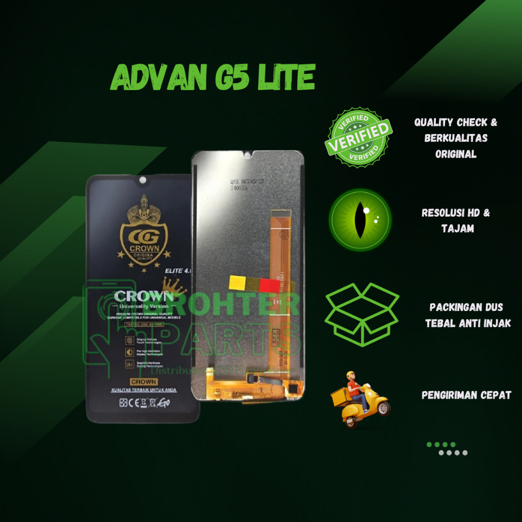 Jual LCD ADVAN G5 LITE FULLSET COMPLETE ORIGINAL HIGH QUALITY | Shopee ...