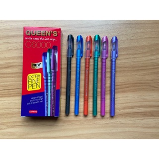 Jual Pulpen / Pena Faster Queen C6000 Warna Hitam | Shopee Indonesia