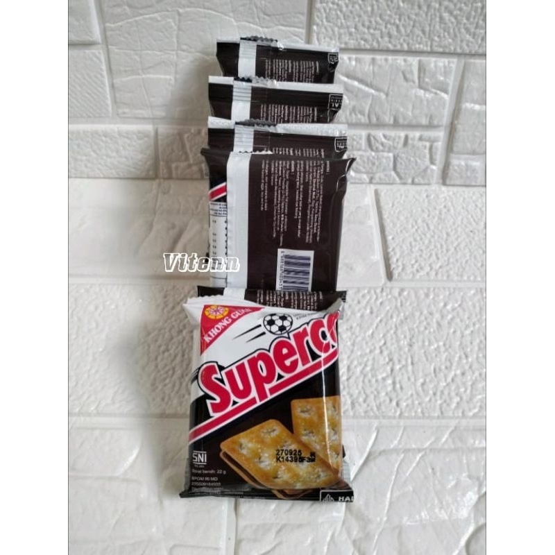Jual biskuit superco Khong guan 1pak isi 10pcs | Shopee Indonesia