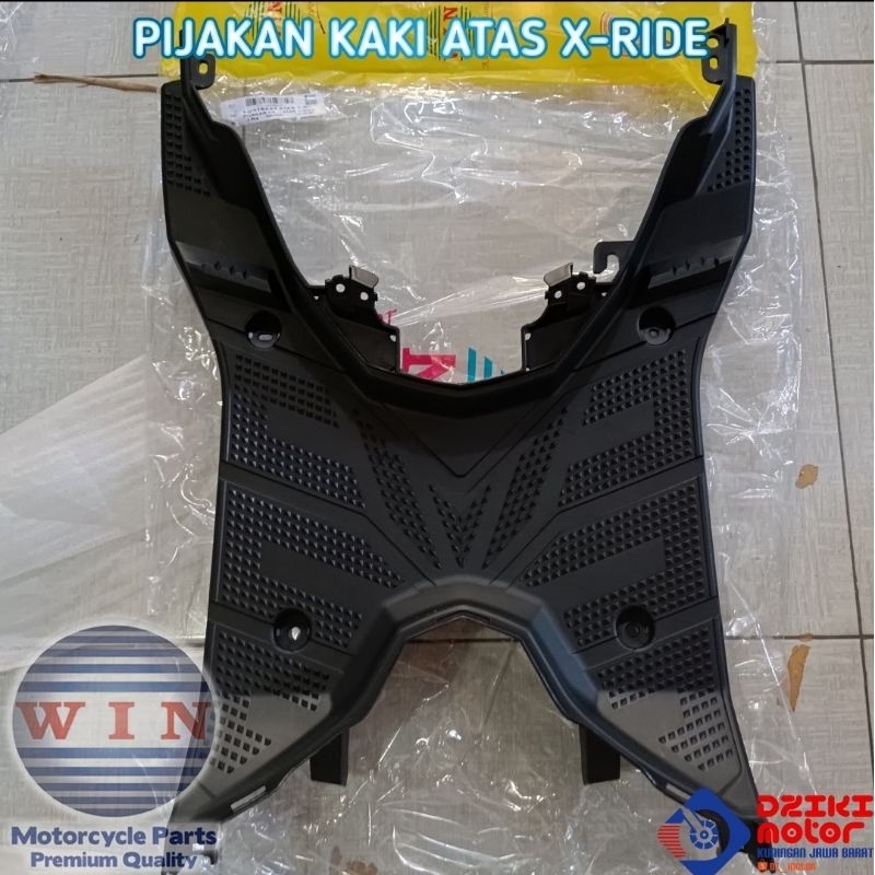 Jual Cover Footrest Dek Atas Pijakan Kaki Yamaha Xride X-ride 2BU Merek ...