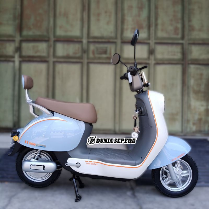 Jual SEPEDA LISTRIK CUBE TC 600 BLUE REMAJA DEWASA | Shopee Indonesia