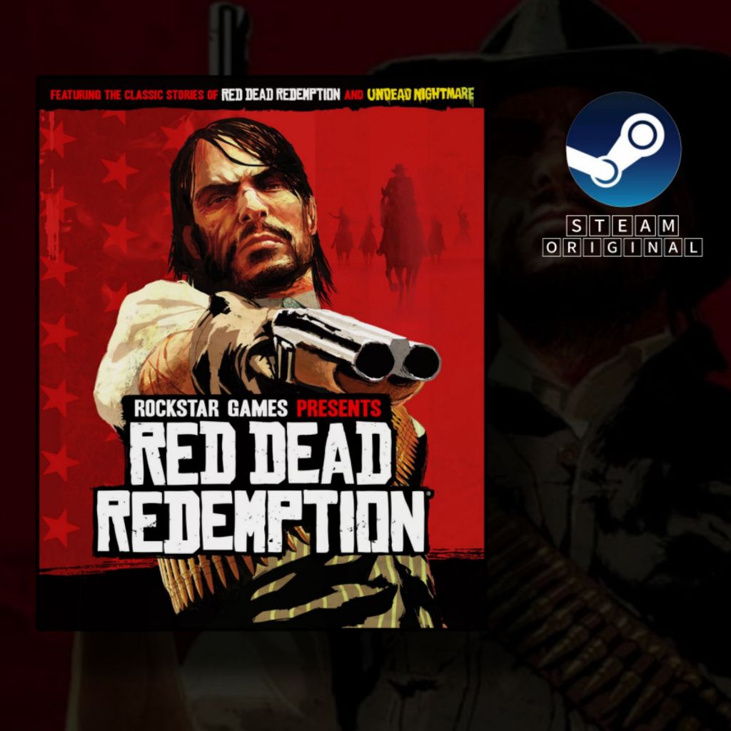 Jual Red Dead Redemption 1 (RDR1) Original Steam Original PC | Shopee ...