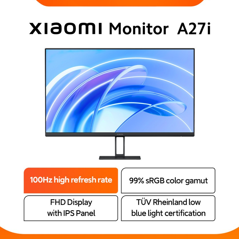 Jual Xiaomi A27i 27 Inch | A24i 24 Inch Monitor IPS 100Hz 6ms HDMI FHD ...