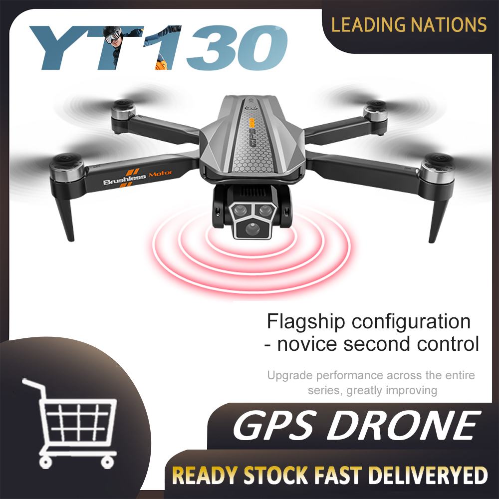 Jual YT130 profesional GPS drone, definisi ultra-tinggi 720p dual ...