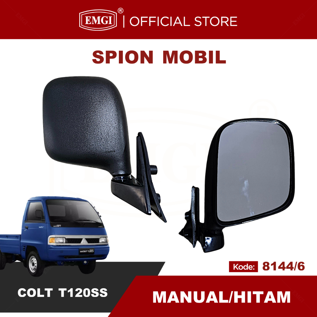Jual EMGI - Spion Colt T120SS - Hitam | Shopee Indonesia