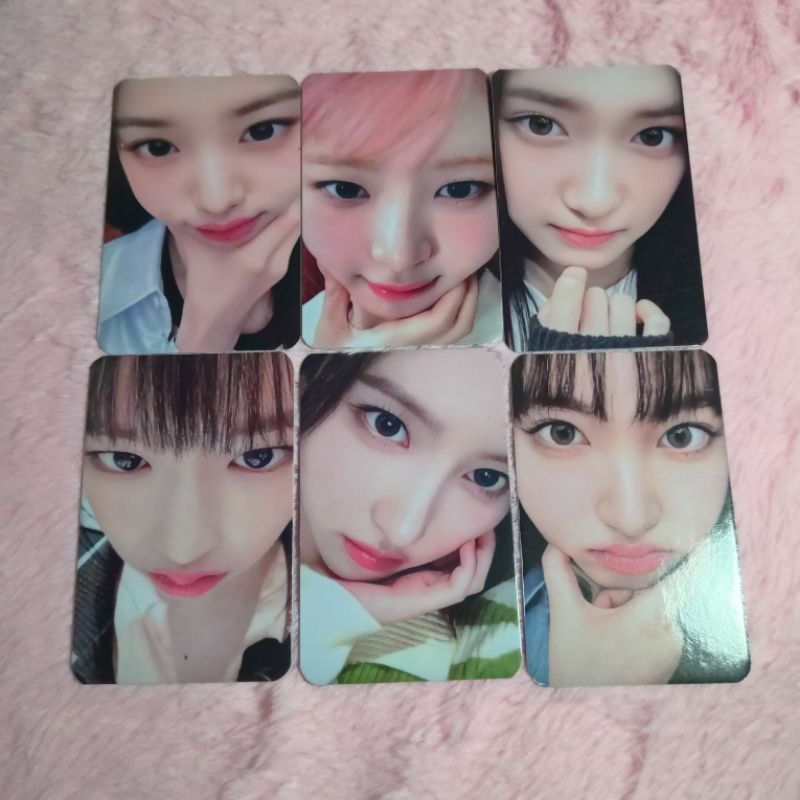 Jual PHOTOCARD UNOFF IVE [WAJIB CO PACKING] | Shopee Indonesia