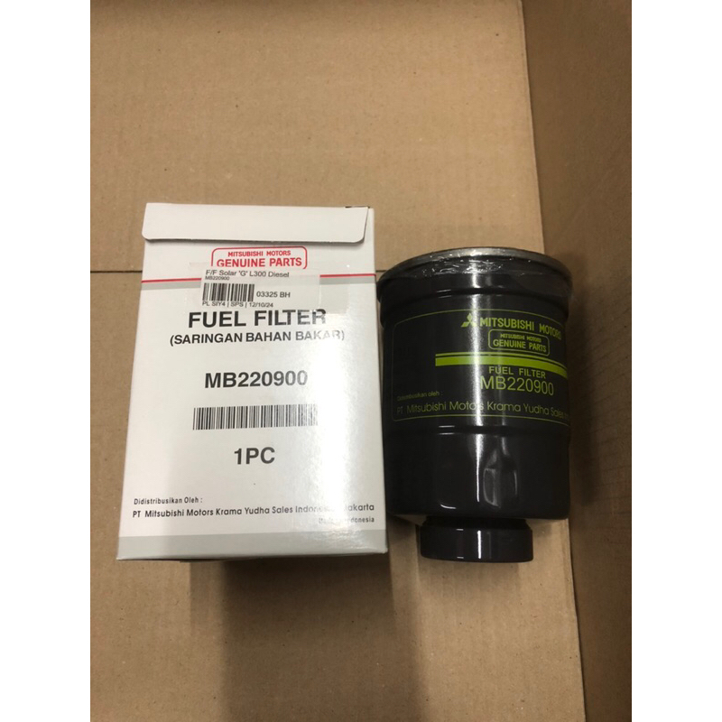 Jual Fuel filter solar mitsubishi kuda diesel / L300 diesel ORI MMKI ...