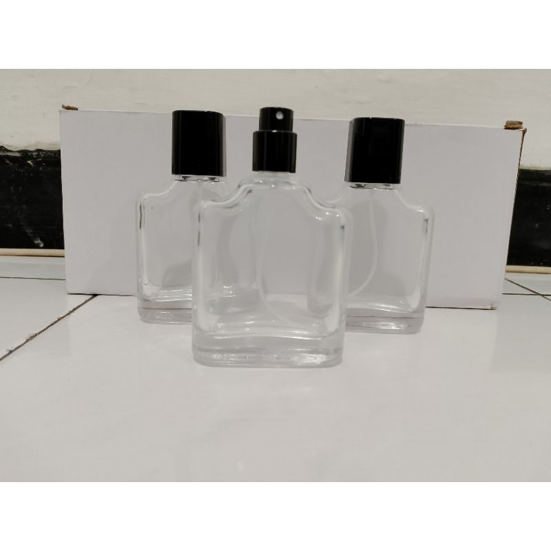 Jual [ PER LUSIN ] Botol Parfum Zara 50ml Drat Botol Kaca Botol Parfum ...