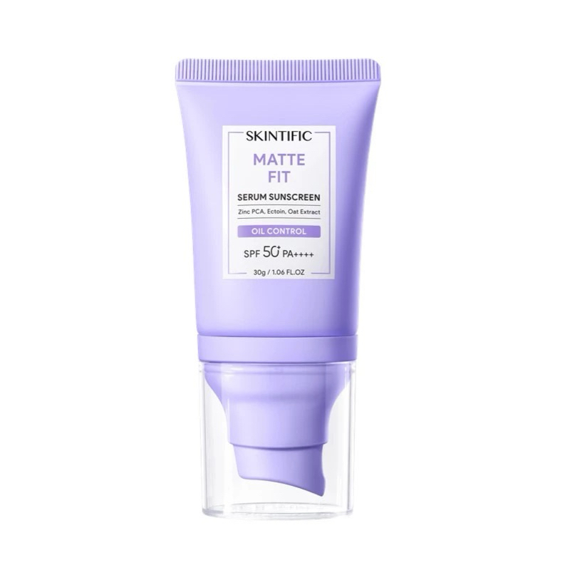 Jual [New Launch] SKINTIFIC - Matte Fit Serum Sunscreen 30g / 50g SPF50 ...