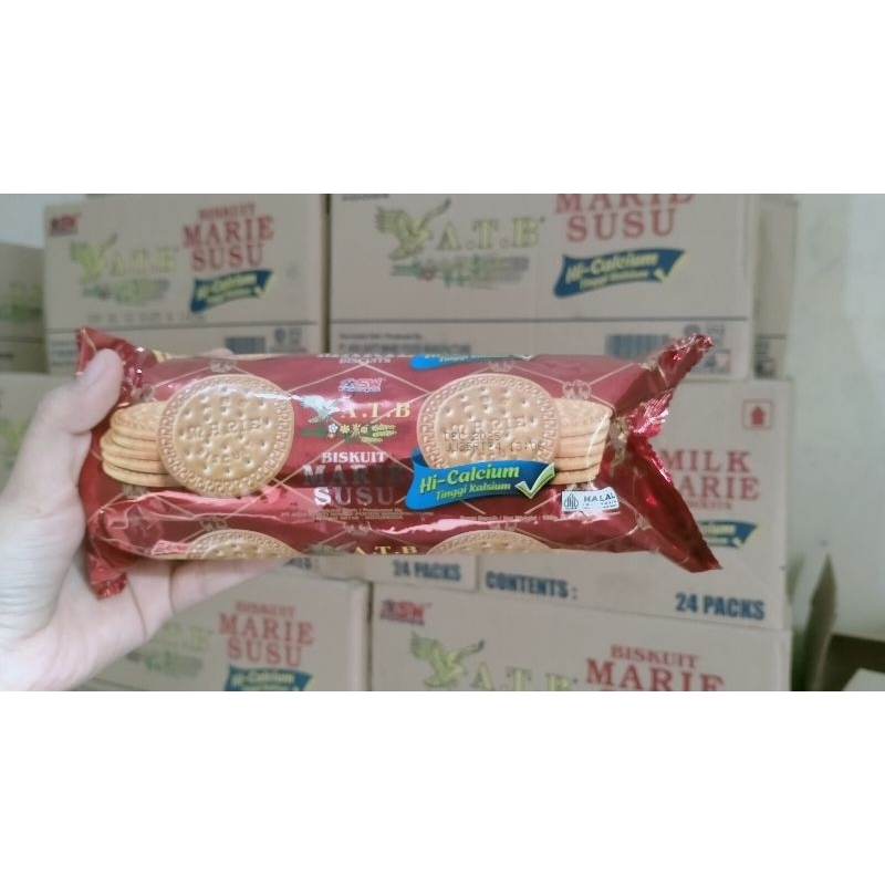 Jual BISKUIT MARIE SUSU ATB 165g | Shopee Indonesia