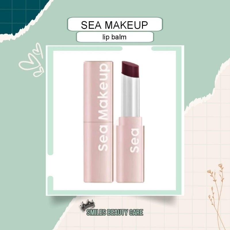 Jual Sea Makeup Hydrating Glossy Gleam Luster Tinted Lip Balm ...