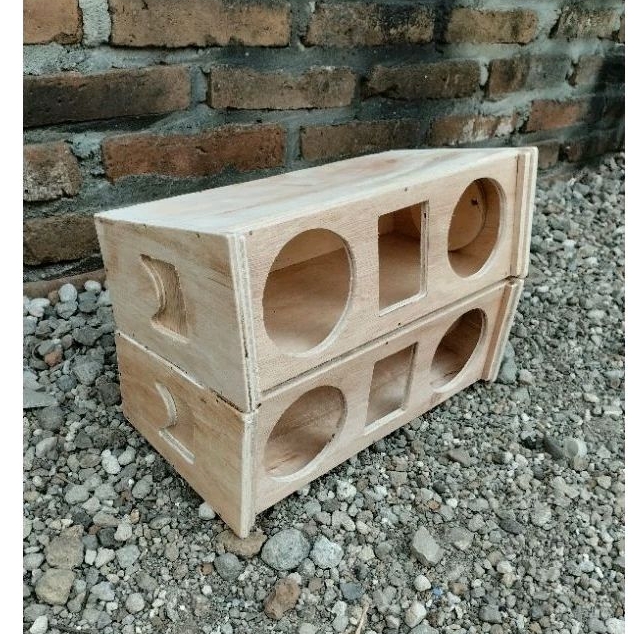 Jual Box Line Array 4 Inch Double Plus Tweeter Lubang AX65 | Shopee ...