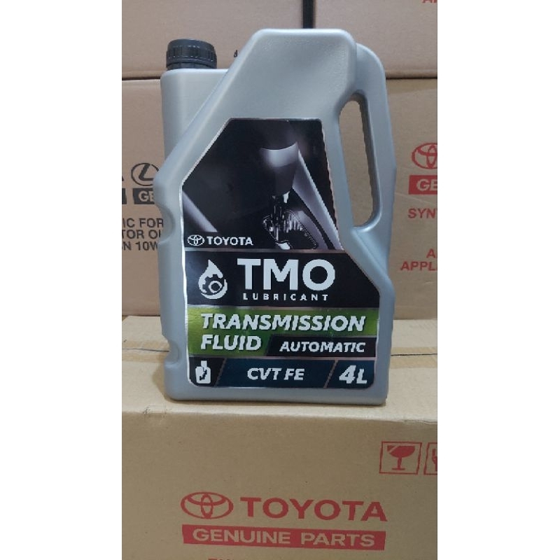 Jual oli mobil TMO transmissio fluid automatic CVT FE galon 4Liter Oli ...