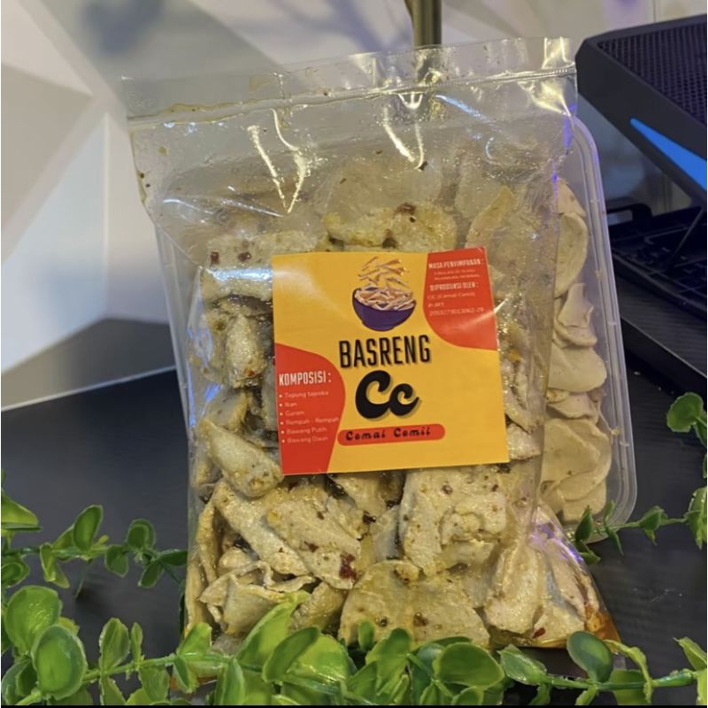 Jual Basreng Chili oil Cemilan bandung 200g | Shopee Indonesia