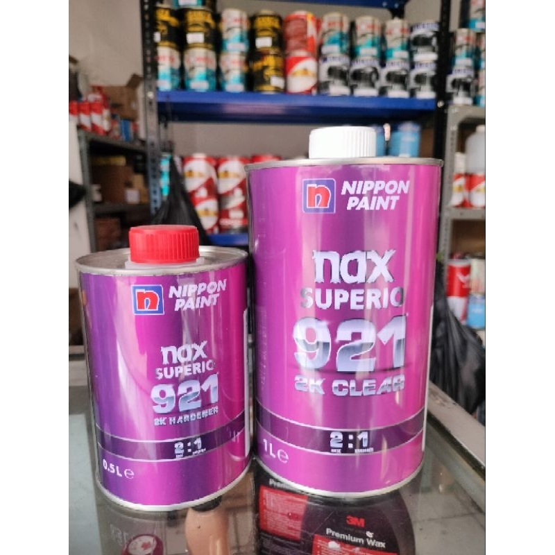 Jual CLEAR PU2K NIPPON NAX SUPERIO 921, 2:1 1,5LTR | Shopee Indonesia