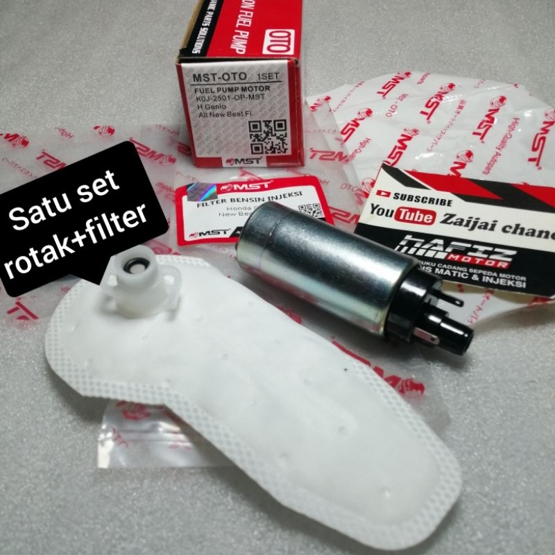 Jual rotak dan filter bensin beat 2020(set) genio beat led 2021 scopyy ...