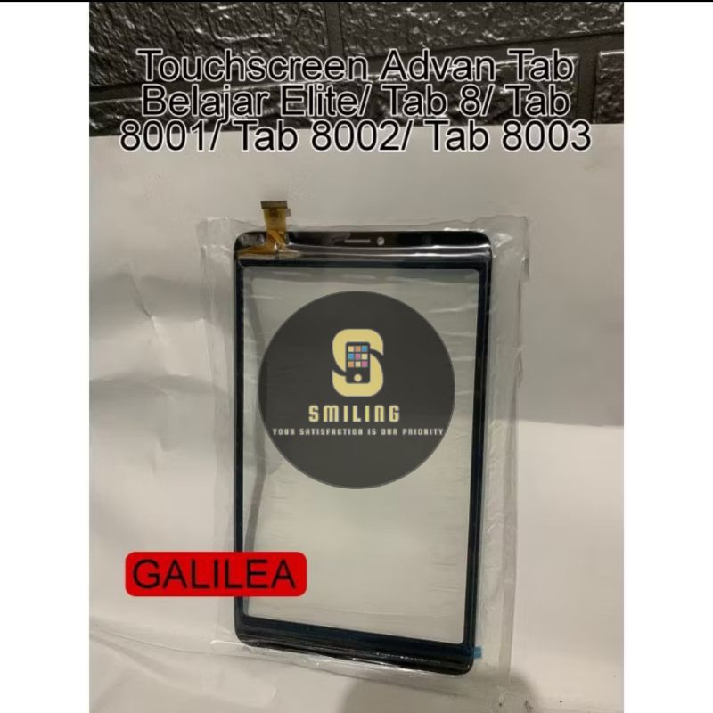 Jual TOUCHSCREEN ADVAN TAB 8 T8001 8001 8002 8003 GALILEA NEW | Shopee ...