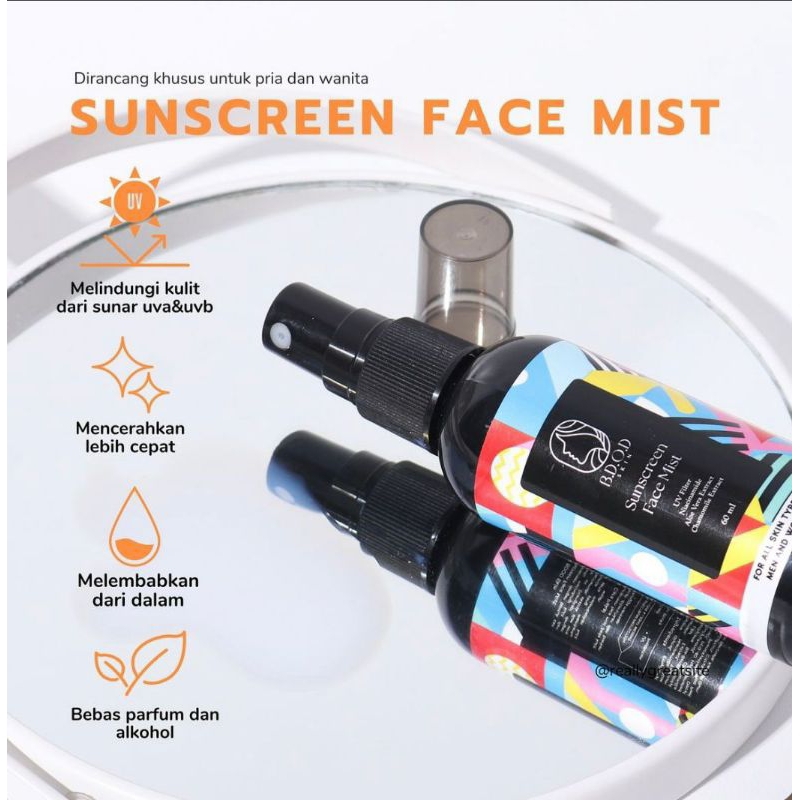 Jual BDOD Sunscreen Face Mist (60ml) | Shopee Indonesia