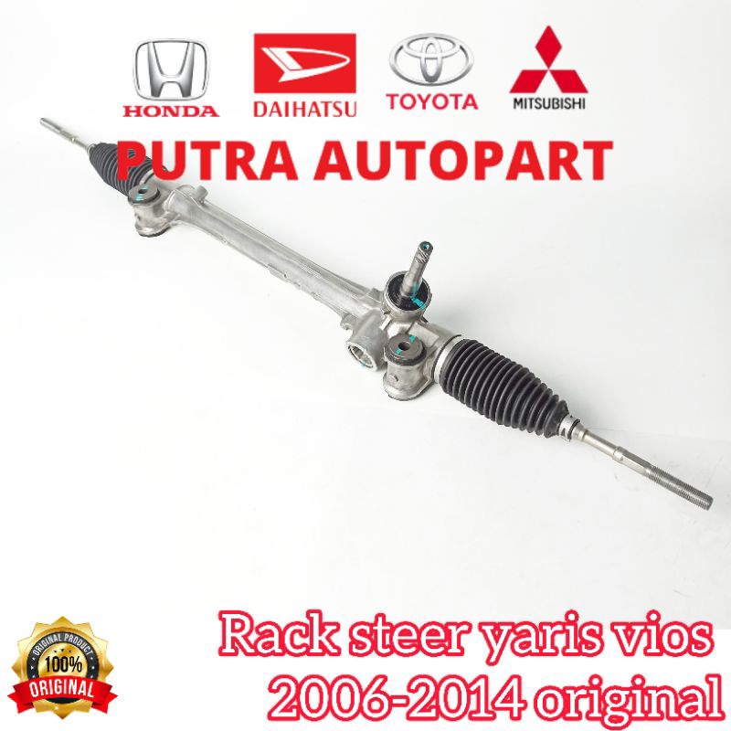 Jual rack steer rak stir yaris vios 2006-2014 original | Shopee Indonesia