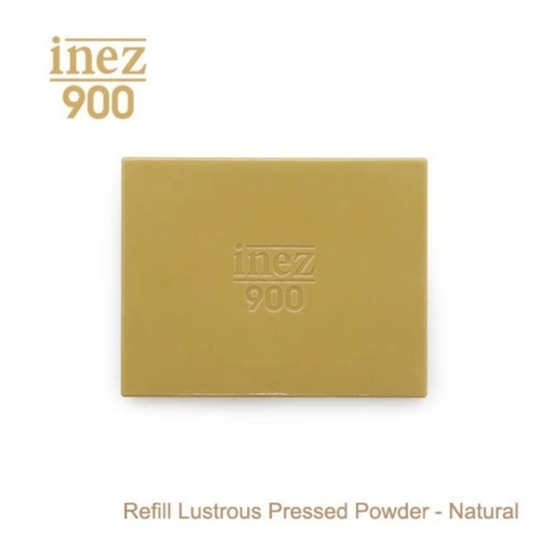 Jual Inez 900 Refill Lustrous Pressed Powder - Original | Shopee Indonesia