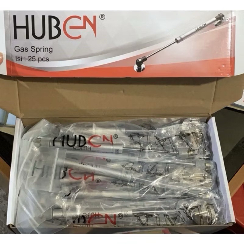 Jual Hidrolik Jok Motor Huben / Gas Spring Huben GS-100 N Harga 1pcs ...