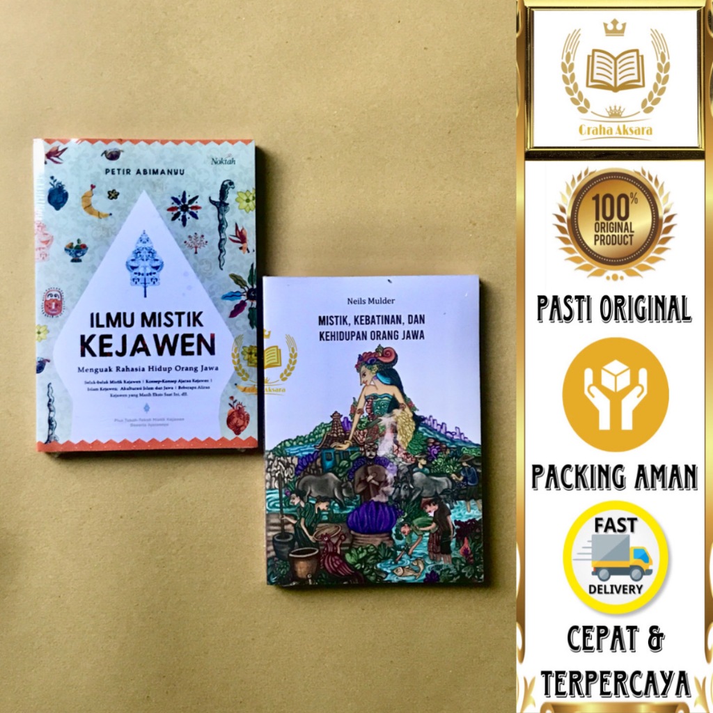 Jual Paket Buku Ilmu Mistik Kejawen & Mistik, Kebatinan Kehidupan Orang ...