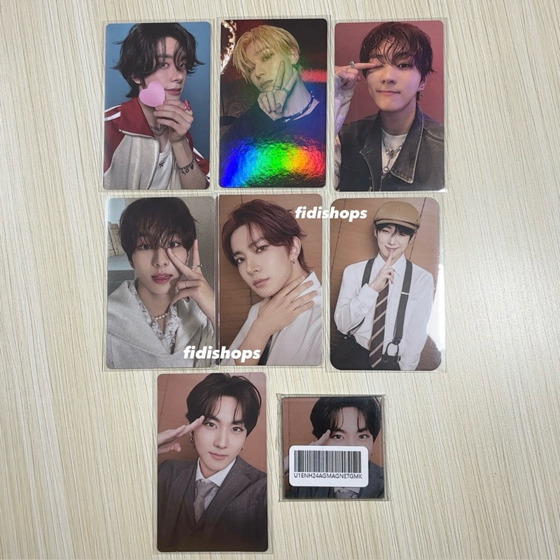Jual [READY] READY OFFICIAL ENHYPEN HEESEUNG SUNOO JUNGWON JAKE ...