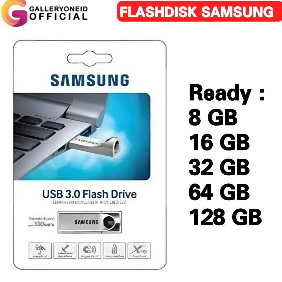 Jual Pasti Favorit FlashDisk Samsung 4 8 16 32 64 128 GB Flashdrive USB ...