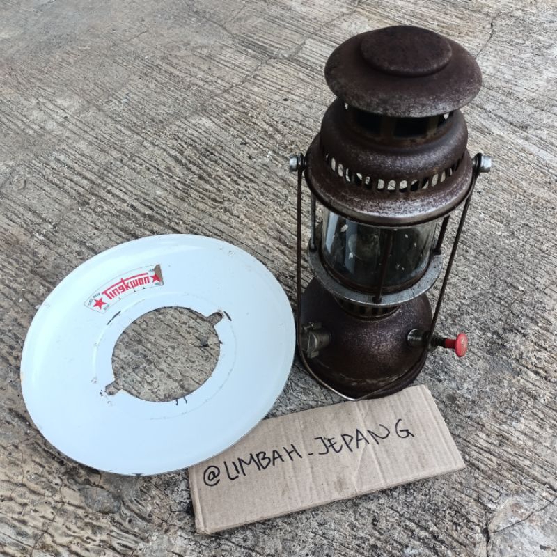 Jual Petromak Tingkwon Lampu Jadul Petromak Minyak Tanah Lawas Antik di ...