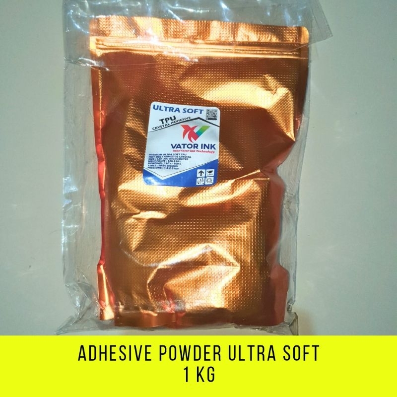 Jual DTF Adhesive Powder - Lem Bubuk Ultra Soft Vator | Shopee Indonesia