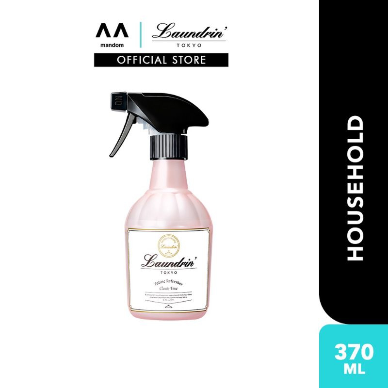 Jual Laundrin Fabric Refresher Classic Fiore 370ml Pewangi Pakaian / Pengharum Ruangan | Shopee ...