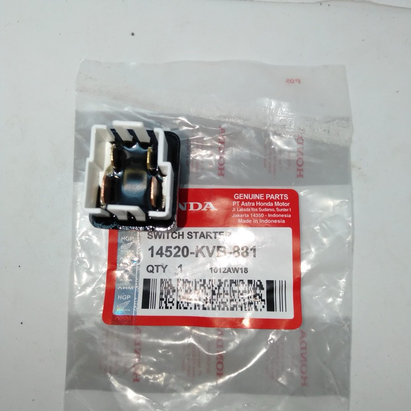 Jual Bendik Starter Beat Original - Responsif & Handal | Shopee Indonesia